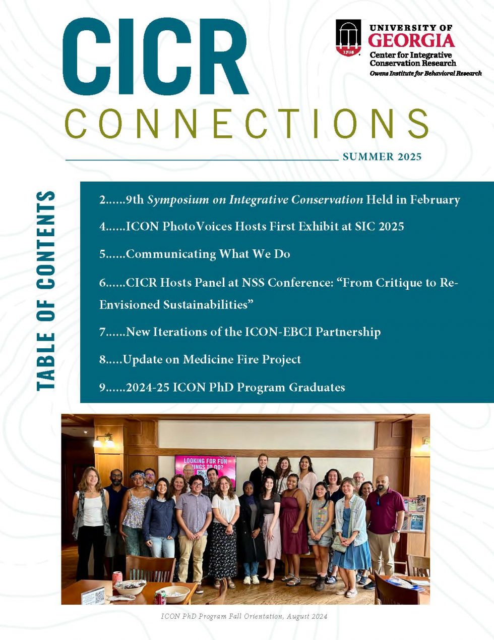 CICR Newsletter – Summer 2025 | CICR